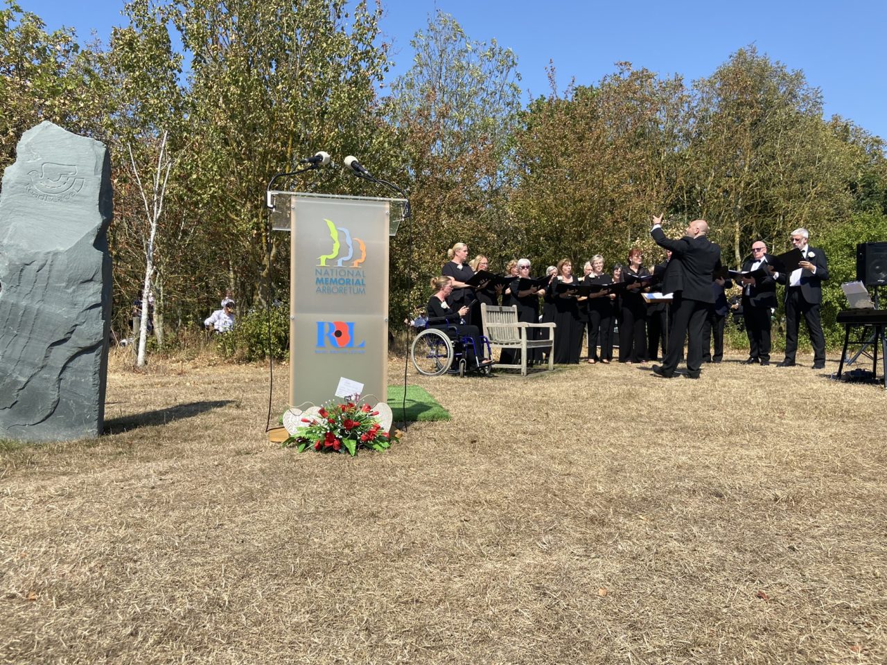 RoadPeace Wood Ceremony of Remembrance 2022 - RoadPeace
