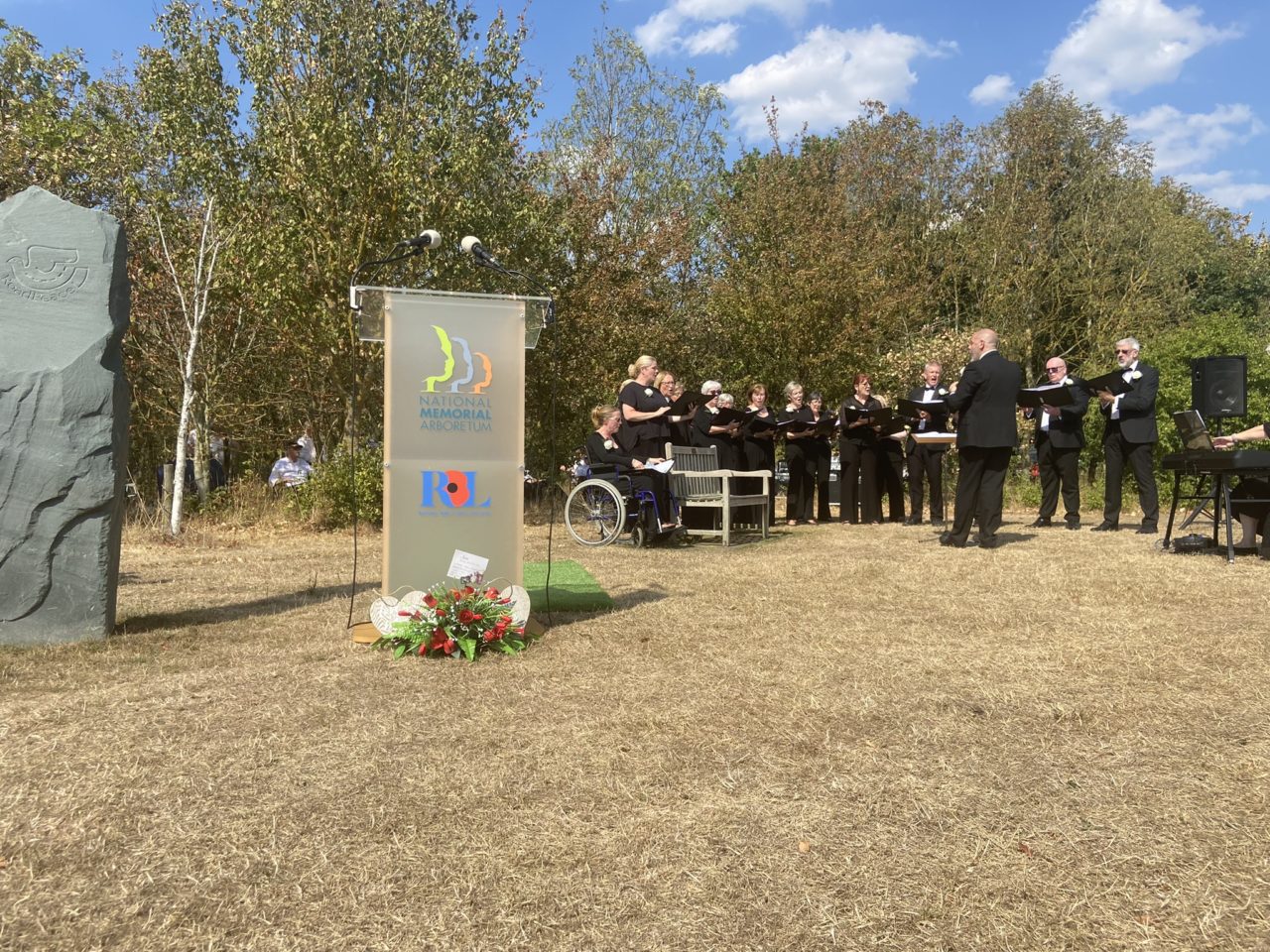 RoadPeace Wood Ceremony of Remembrance 2022 - RoadPeace