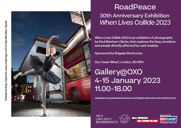When Lives Collide Photography Exhibition - RoadPeace