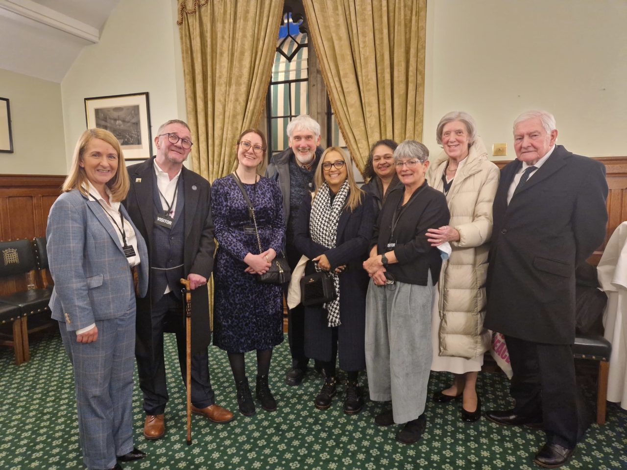 Campaigning for Change - Remain and Report - RoadPeace