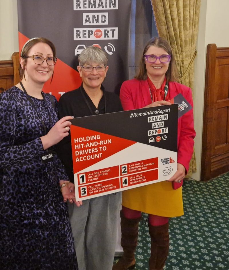 Campaigning for Change - Remain and Report - RoadPeace