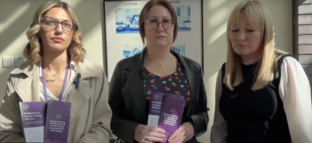 BBC Shines a Light on RoadPeace’s Possession Boxes Initiative - RoadPeace